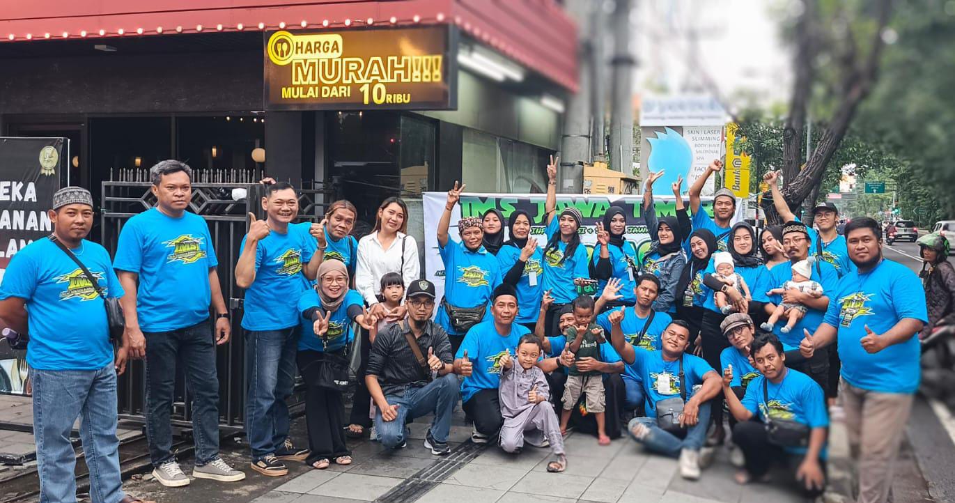 IMSJ Tebar Keberkahan Ramadhan Berbagi Takjil dan Santunan untuk Anak ...